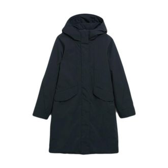 Elvine Signy Mantel Stilvolle Wintermode - - Coats - Damen - Blau - M