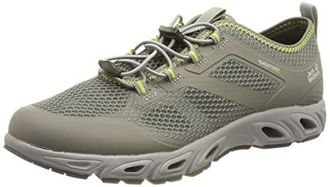 Jack Wolfskin Homme Breezer Vent Low M Basket, Gris Citron Vert, 39.5 EU
