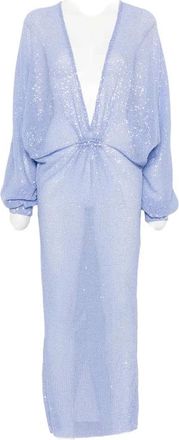 L&rsquo;Id&eacute;e Lid&eacute;e, Femme, Robes, Bleu, Taille: 38 FR Robe