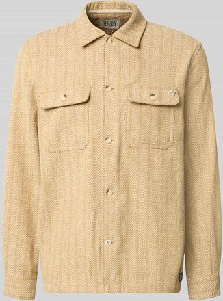 Scotch & Soda Relaxed Fit Hemdjacke mit Brusttaschen
