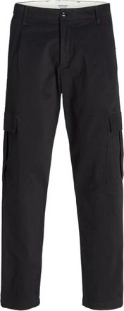 Jack & Jones Straight Hosen - - Trousers - Herren - Schwarzk - W32 L34