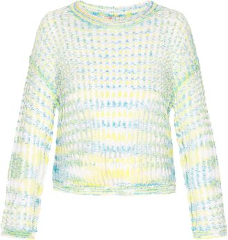 Izia Pullover Frauen aqua mehrfarbig