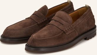 Officine Creative Officine Creative Penny-Loafer Sax Flexi/001 braun