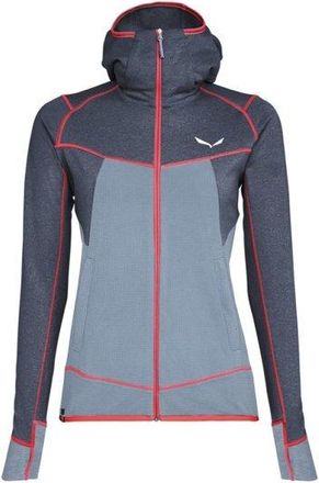 Salewa Puez Hybrid - Fleecejacke mit Kapuze Trekking - Damen