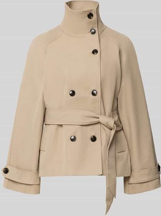 Neo Noir Jacke mit Bindeg&uuml;rtel Modell Munet