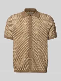 Guess Regular Fit Freizeithemd mit Knopfleiste Modell RYDEN