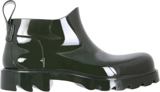 Bottega Veneta Homme, Chaussures, Vert, Taille: 39 EU Rubber Chelsea Bottes