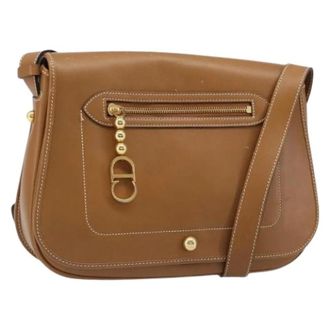 Dior Pre-owned Vintage Schultertasche - - Pre-owned - Damen - Braun - ONE SIZE