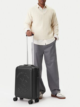 Beverly Hills Polo Club Kabinenkoffer Beverly Hills Polo Club CEO-BHPC-S-001-08-BLACK Schwarz