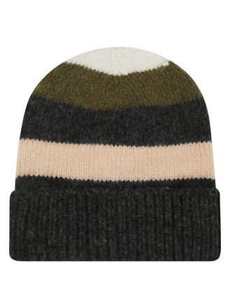 Alanui Caps & M&uuml;tzen - Vibrant Multicolor Alpaca Blend Striped Hat - Gr. ONE SIZE - in Bunt - f&uuml;r Damen