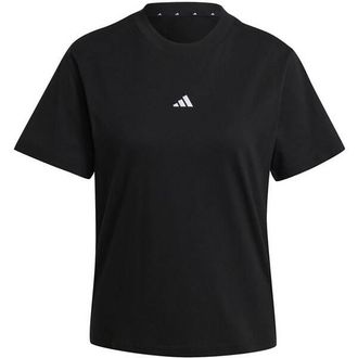 adidas Damen Shirt Essentials Small Logo Cotton