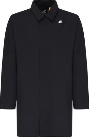 K-Way Homme, Manteaux, Bleu, Taille: XL Vestes imperm&eacute;ables avec coutures thermocoll&eacute;es