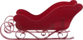 Cabilock Schlitten Deko Aus Kunststoff Leicht Wiederverwendbar Weihnachtsdeko Für Weihnachtsbaum Feiern Für Festliche Anlässe