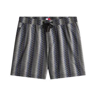 Tommy Jeans Poplin Shorts - - Shorts - Herren - Schwarzk - L