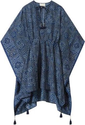 Isabel Marant Kaftan Loreliz en coton et soie imprim&eacute;