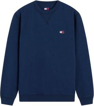 Tommy Hilfiger Pull droit &agrave; logo en coton m&eacute;lang&eacute;