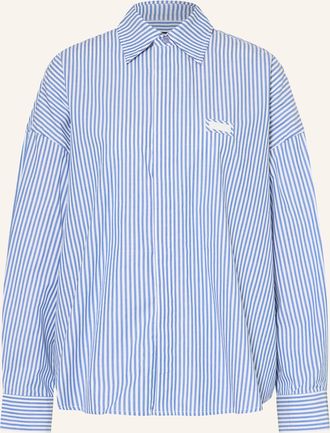 Worst Behavior Wrstbhvr Hemd Prue blau