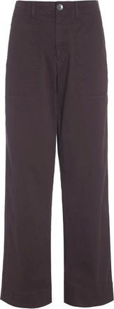 Bitte Kai Rand Femme, Pantalons, Violet, Taille: 46 FR Cropped Pantalons