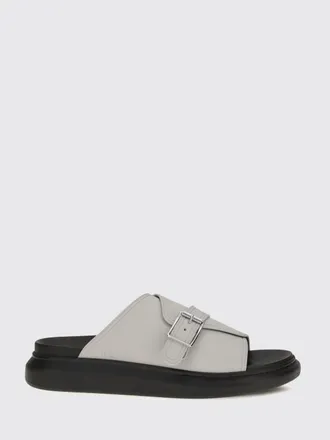 Alexander McQueen Baskets Homme couleur Gris