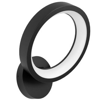 Eglo connect.z Smart-Home LED Wandleuchte Marghera-Z, Wandlampe, ZigBee, App und Sprachsteuerung Alexa, Lichtfarbe einstellbar (warmweiß-kaltweiß), RGB, di