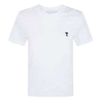 Ami T-Shirts - - Tops - Damen - Wei&szlig; - S
