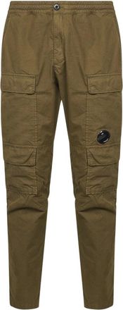 C.P. Company C.p. Company, Homme, Pantalons, Vert, Taille: S Cargo Pantalons