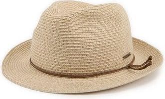 Stetson Chapeau de paille Trilby Braid