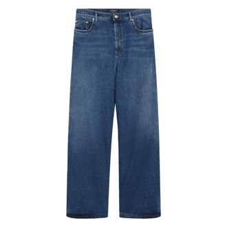 Sportmax Femme, Jeans, Bleu, Taille: W25 Denim Jeans