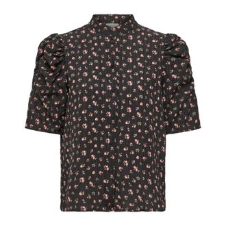 Ichi Blusen & Hemden - - Blouses & Shirts - Damen - Schwarzk - M