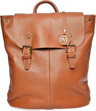 Roberta M Braun Rindsledertasche