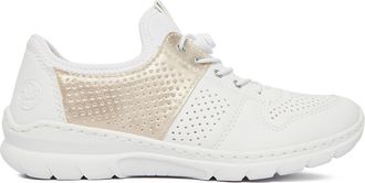 Rieker Sneakers Rieker CEO-L3254-80 Wei&szlig;