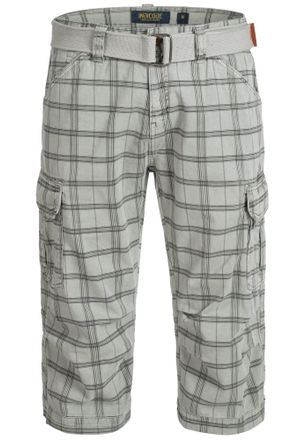 INDICODE JEANS Cargoshorts Nicolas Check