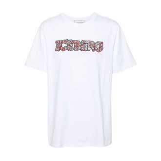 Iceberg Herren, Oberteile, Weiß, LGröße