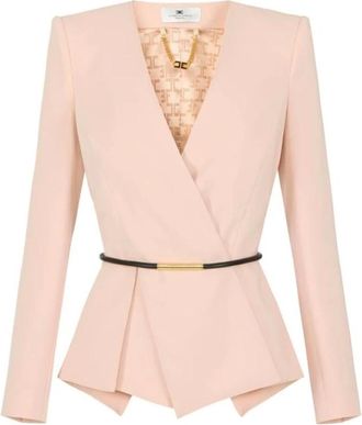 Elisabetta Franchi Damen, Jacken, Rosa, SGröße