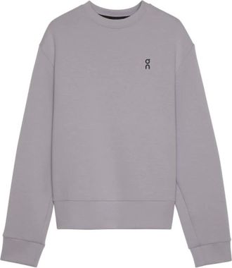 On Running Femme, Sweatshirts et sweats &agrave; capuche, Violet, Taille: 42 FR Focus Tech Crew