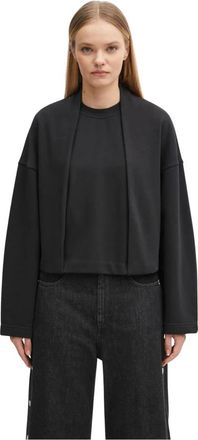 Sportmax SweaT-shirt Minnie - Femme - Sweatshirts et sweats &agrave; capuche - Noir - Taille: 40 FR