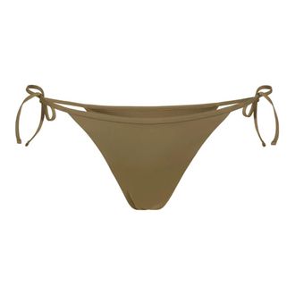 Iceberg Femme, Maillots de bain, Vert, Taille: 38 FR Military Bikini Bottoms
