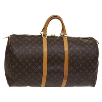 Louis Vuitton Pre-owned Leder Handtaschen - - Pre-owned - Damen - Braun - ONE SIZE