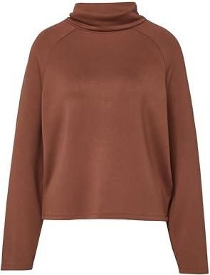 s.Oliver Sweat-Shirt pour Femme 2176305, Marron, 42