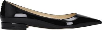 Jimmy Choo London Alvena Flat - - Shoes - Damen - Schwarzk - 37 1/2 EU
