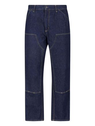 Carhartt Work in Progress Straight Jeans Double Knee