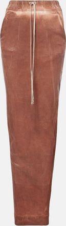 Rick Owens Jeansrock