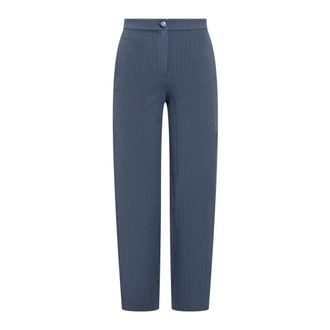 Emporio Armani Damen, Hosen, Blau, XSGr&ouml;&szlig;e