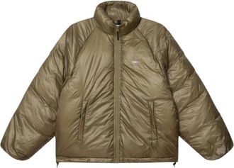 Obey Homme, Vestes, Beige, Taille: S Doudoune transparente - sirène