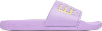 Emporio Armani Pantoletten 7X000108 AF15118 MZ628 Violett