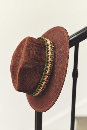 Gerard Darel Chapeau de paille - EMILIE - Marron