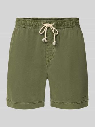 GANT Regular Fit Shorts mit elastischem Bund Modell SUNFADED