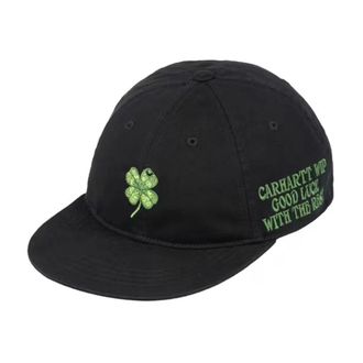 Carhartt Work in Progress unisex, Accessoires, Noir, Taille: ONE Size Casquette Clover