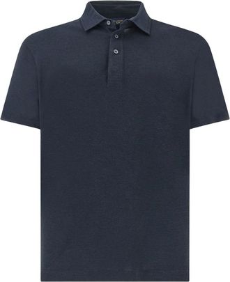 Paul & Shark Homme, Tops, Bleu, Taille: XL Polo Chemises