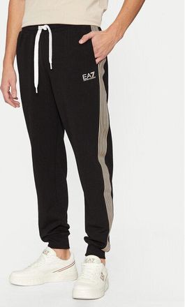 Emporio Armani Jogginghose 6DPP69 PJ9FZ 0200 Schwarz Regular Fit